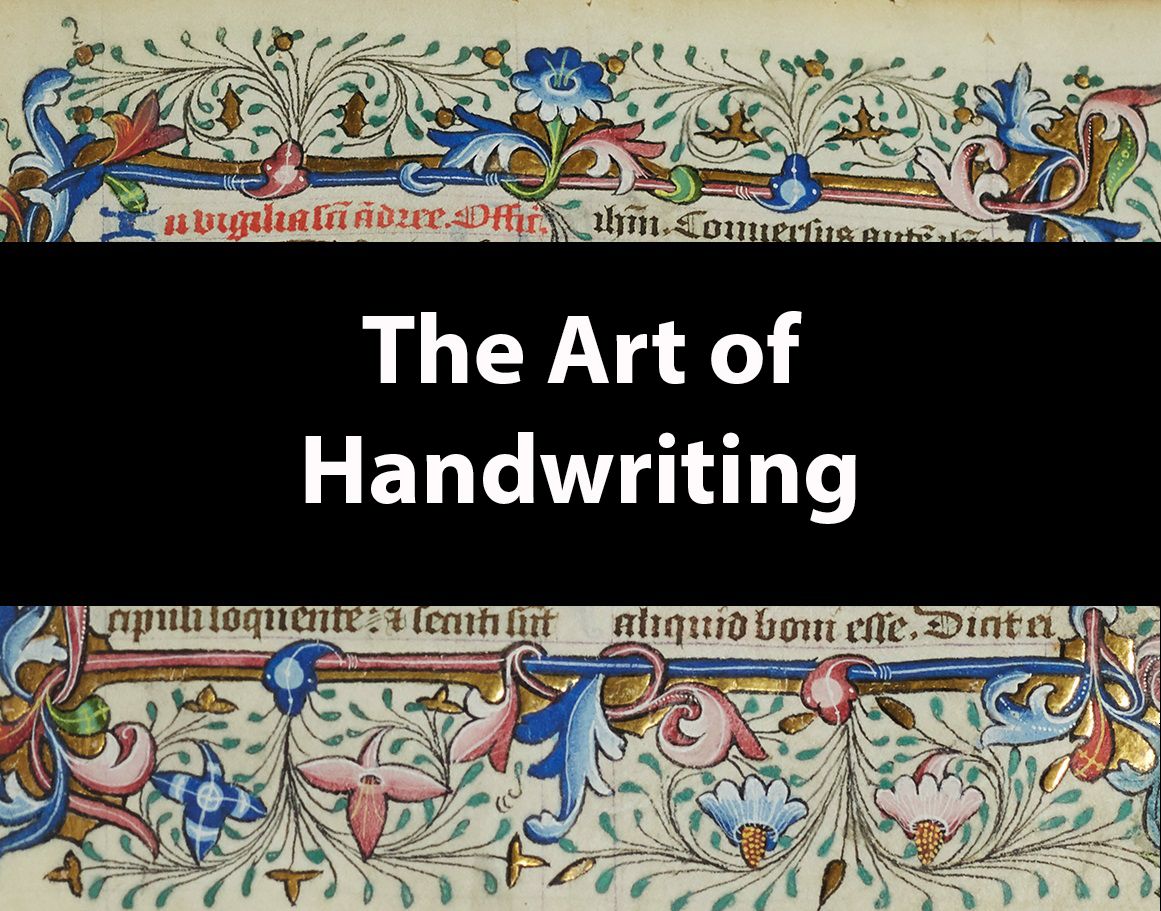 The Art of Handwriting