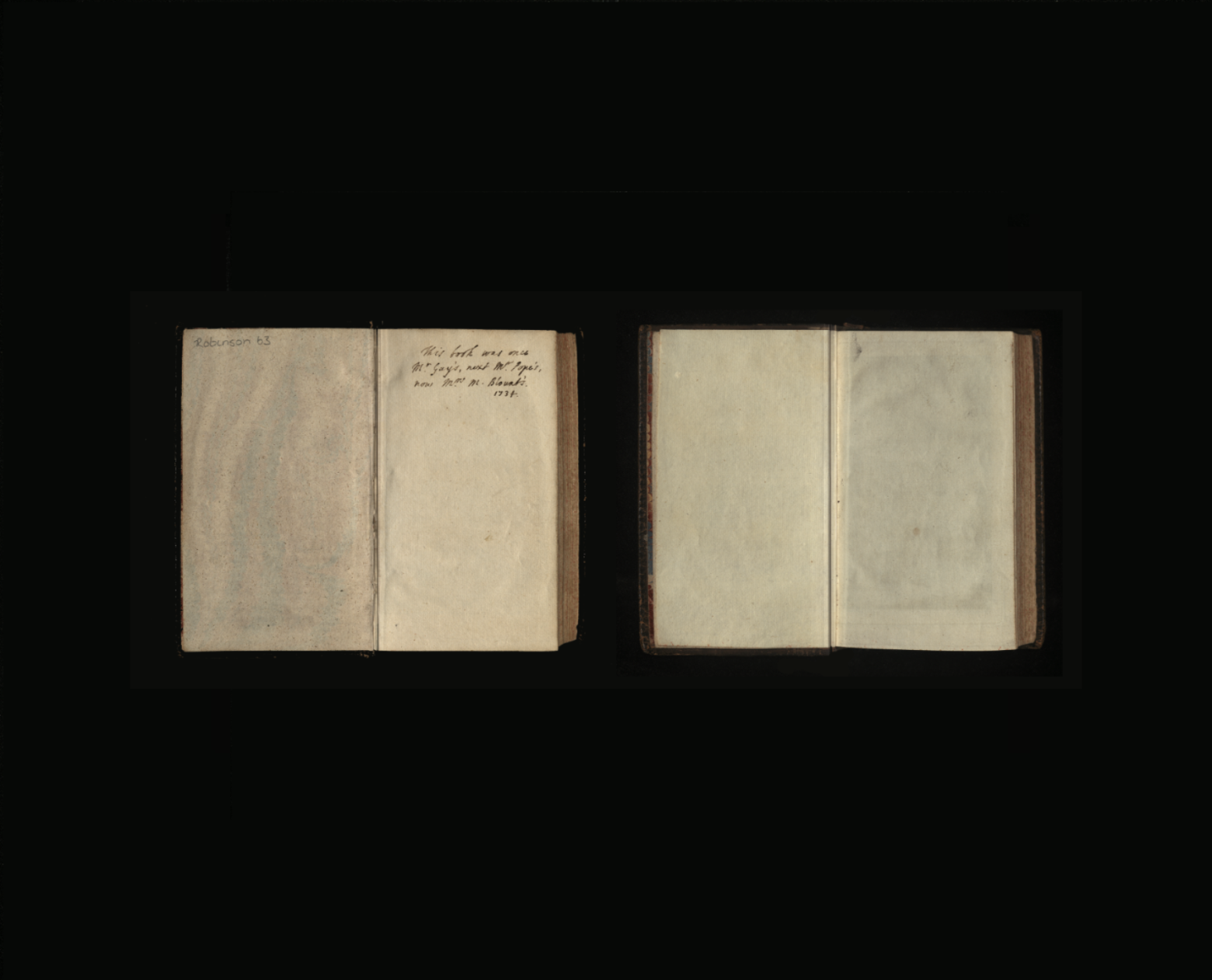 Alexander Pope and his Books