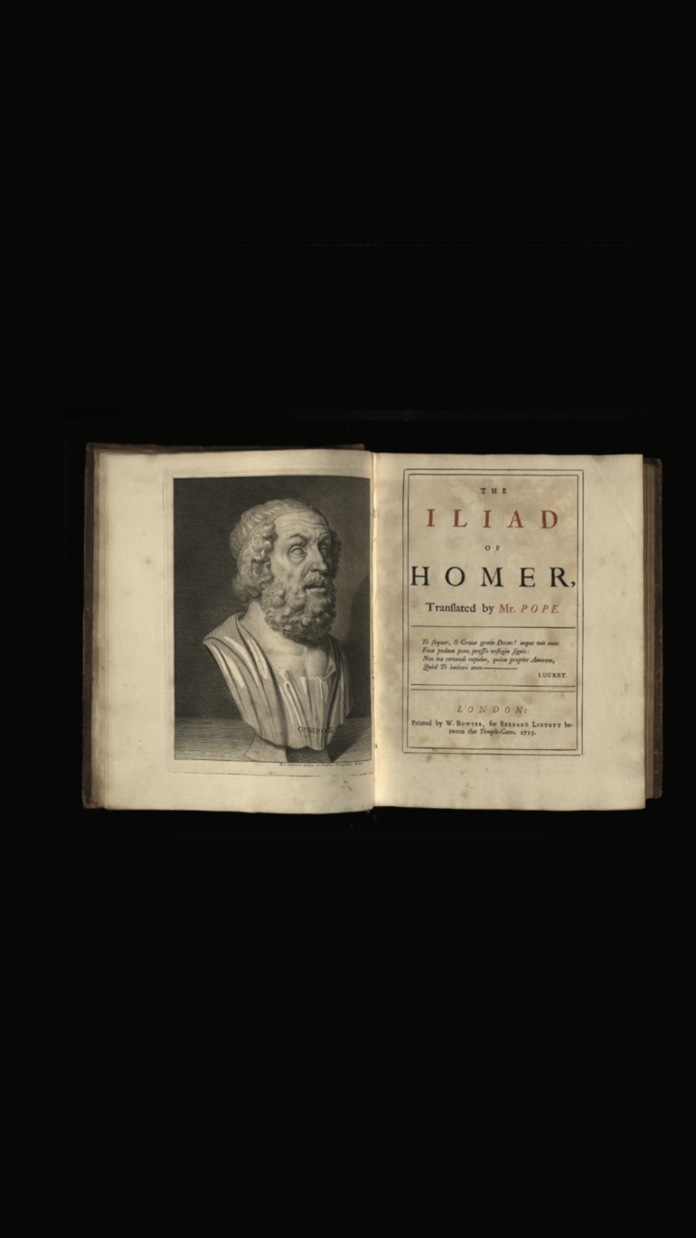 Alexander Pope and his Books
