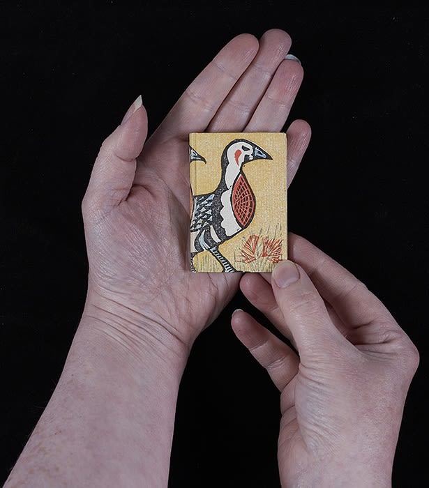 Big Things in Small Packages: An Exhibition of Miniature Books (COPY)
